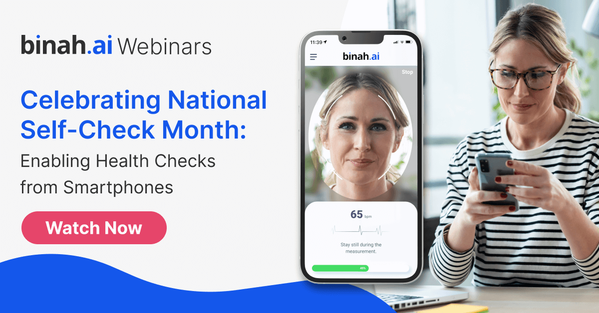 Celebrating National Self-Check Month: Enabling Health Checks from ...